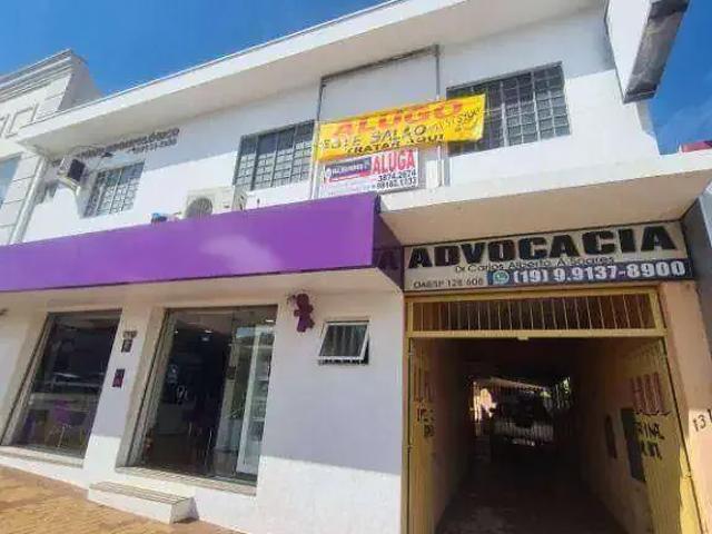 Conj. Comercial / Sala para Locação em Paulínia/SP Centro