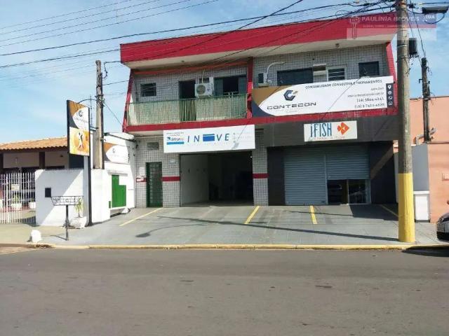 Conj. Comercial / Sala para Locação em Paulínia/SP Jardim de Itapoan