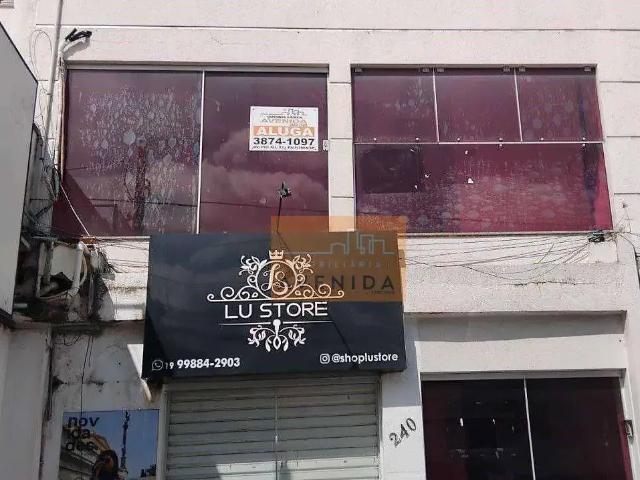 Conj. Comercial / Sala para Locação em Paulínia/SP Jardim de Itapoan