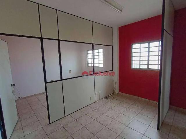 Conj. Comercial / Sala para Locação em Paulínia/SP Jardim Vista Alegre