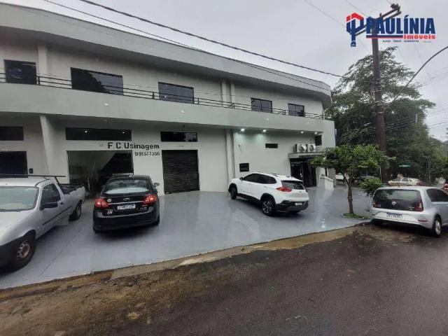 Conj. Comercial / Sala para Locação em Paulínia/SP Santa Cecília