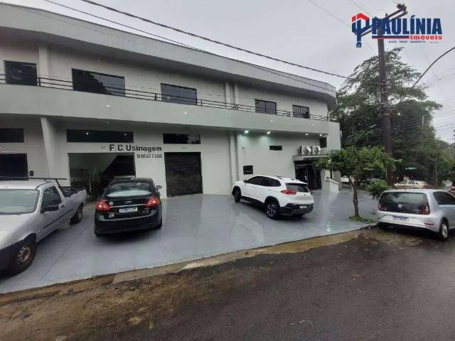 Conj. Comercial / Sala para Locação em Paulínia/SP Santa Cecília