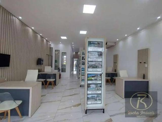 Conj. Comercial / Sala para Locação em Peruíbe/SP Bairro dos Prados