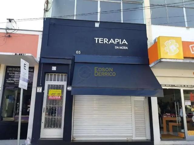 Conj. Comercial / Sala para Locação em Pindamonhangaba/SP Centro