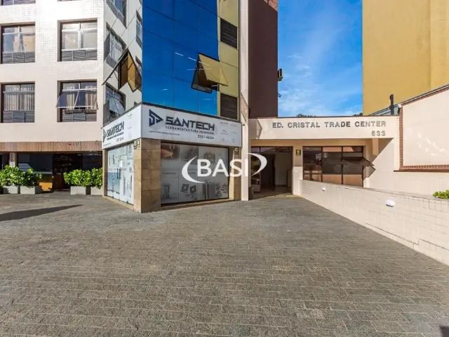 Conj. Comercial / Sala para Locação em Pinhais/PR Centro