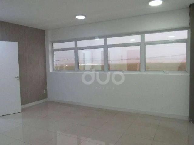Conj. Comercial / Sala para Locação em Piracicaba/SP Capim Fino