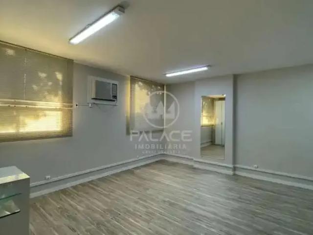 Conj. Comercial / Sala para Locação em Piracicaba/SP Cidade Alta 1 Quartos