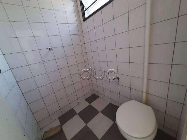 Conj. Comercial / Sala para Locação em Piracicaba/SP Parque Água Branca