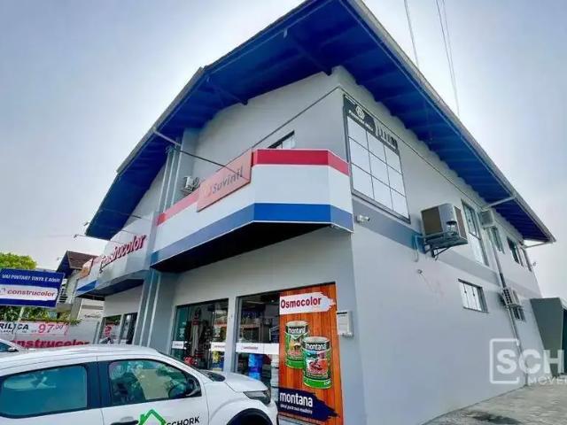 Conj. Comercial / Sala para Locação em Pomerode/SC Centro