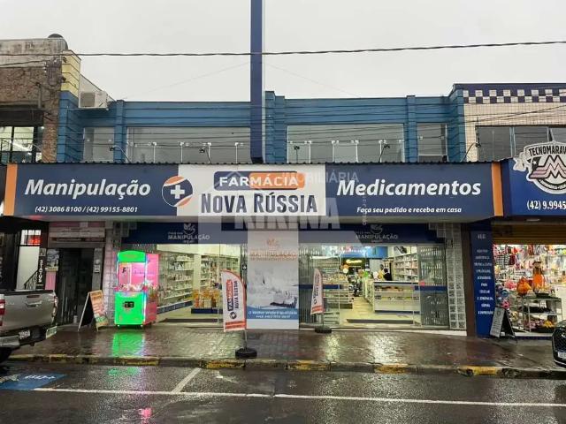 Conj. Comercial / Sala para Locação em Ponta Grossa/PR Nova Rússia