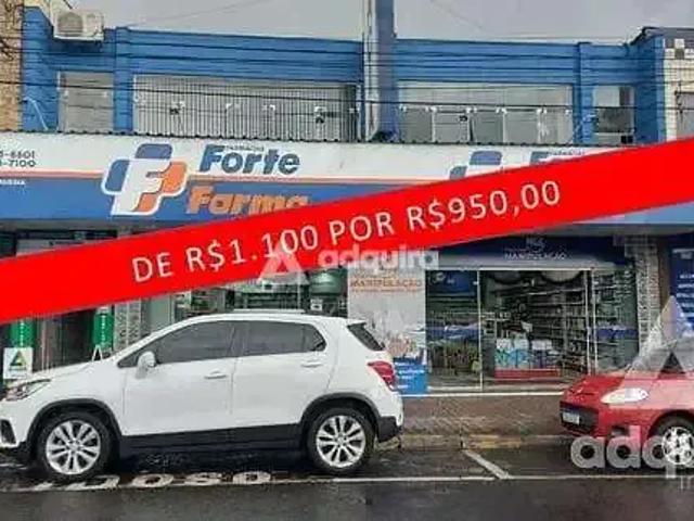 Conj. Comercial / Sala para Locação em Ponta Grossa/PR Nova Rússia