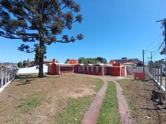 Conj. Comercial / Sala para Locação em Ponta Grossa/PR Orfãs 4 Quartos