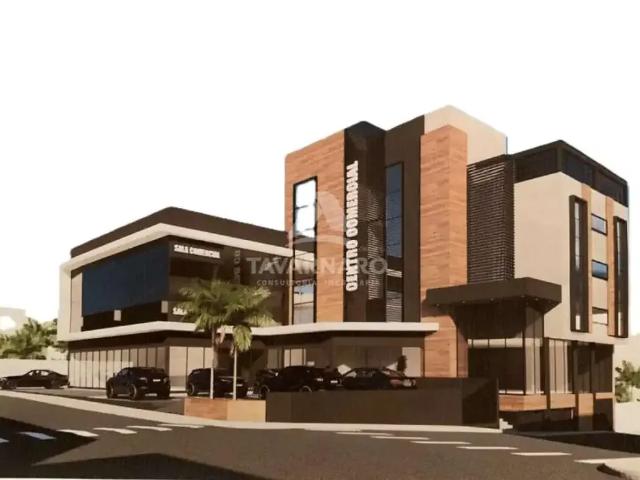 Conj. Comercial / Sala para Locação em Ponta Grossa/PR Centro