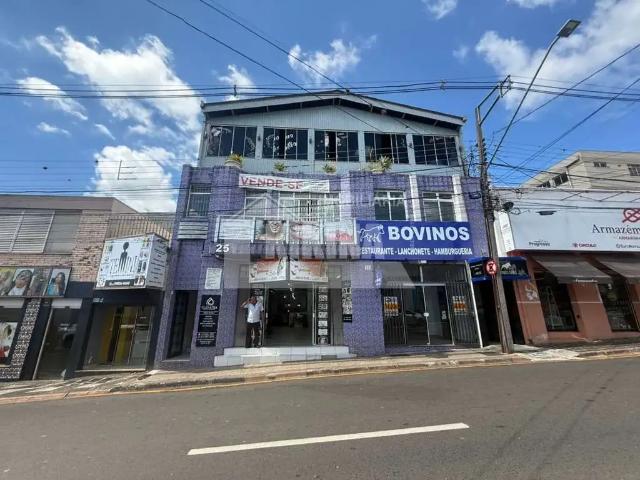 Conj. Comercial / Sala para Locação em Ponta Grossa/PR Centro