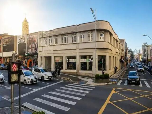 Conj. Comercial / Sala para Locação em Ponta Grossa/PR Centro