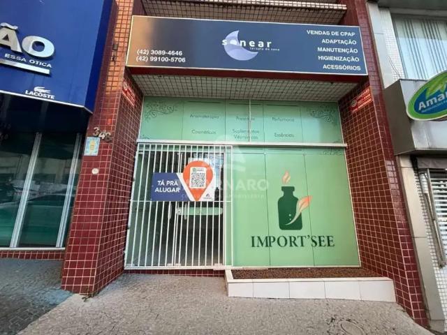 Conj. Comercial / Sala para Locação em Ponta Grossa/PR Centro
