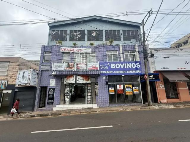 Conj. Comercial / Sala para Locação em Ponta Grossa/PR Centro