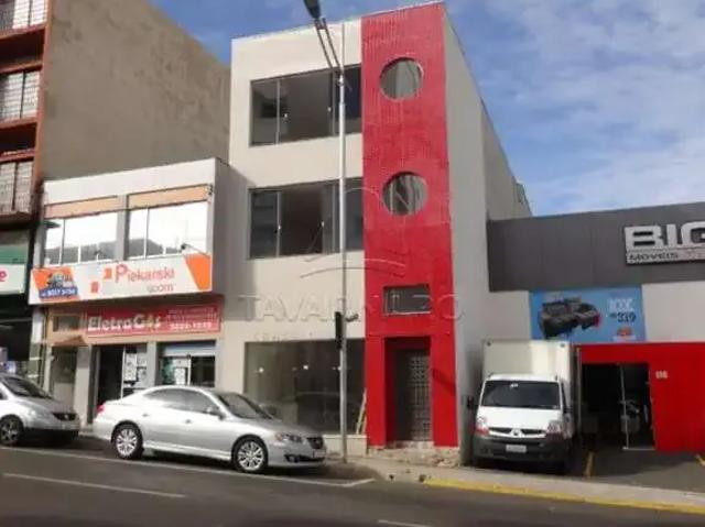 Conj. Comercial / Sala para Locação em Ponta Grossa/PR Centro