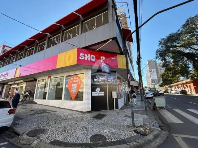 Conj. Comercial / Sala para Locação em Ponta Grossa/PR Centro