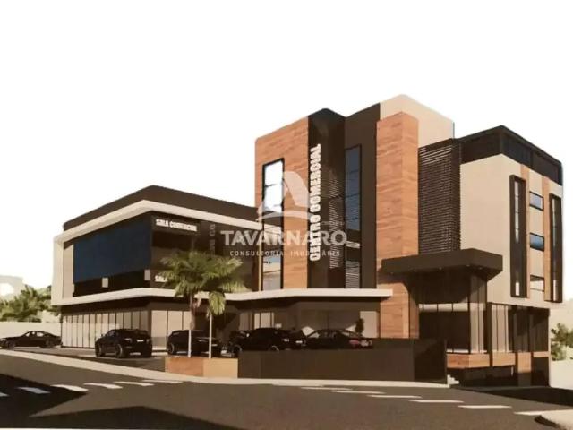 Conj. Comercial / Sala para Locação em Ponta Grossa/PR Centro