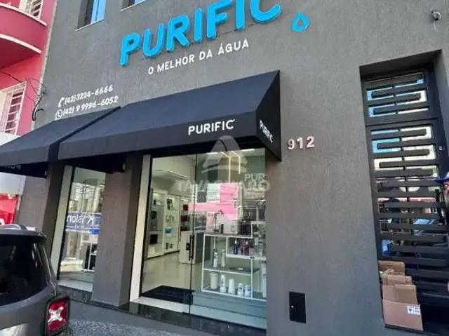 Conj. Comercial / Sala para Locação em Ponta Grossa/PR Centro