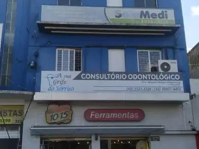 Conj. Comercial / Sala para Locação em Ponta Grossa/PR Centro
