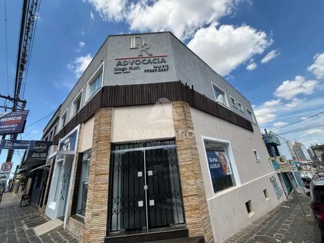 Conj. Comercial / Sala para Locação em Ponta Grossa/PR Centro