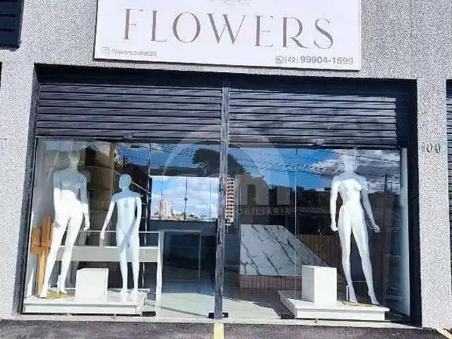 Conj. Comercial / Sala para Locação em Ponta Grossa/PR Jardim Carvalho