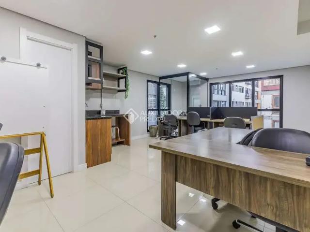 Conj. Comercial / Sala para Locação em Porto Alegre/RS Menino Deus