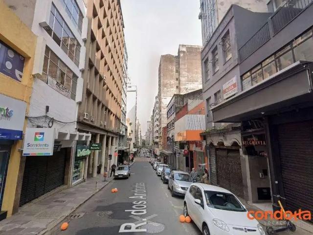 Conj. Comercial / Sala para Locação em Porto Alegre/RS Centro