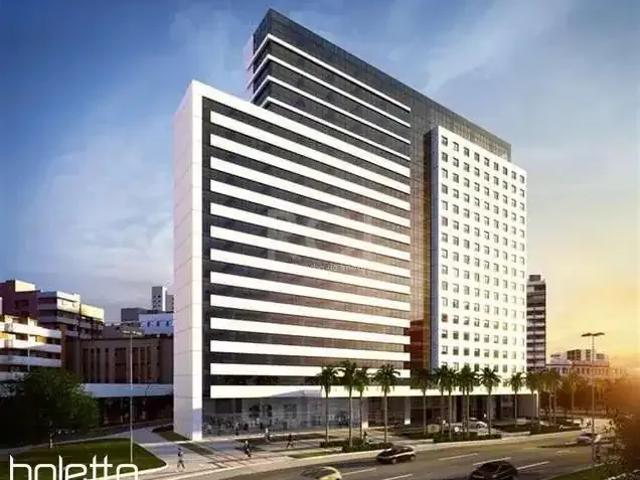 Conj. Comercial / Sala para Locação em Porto Alegre/RS Centro
