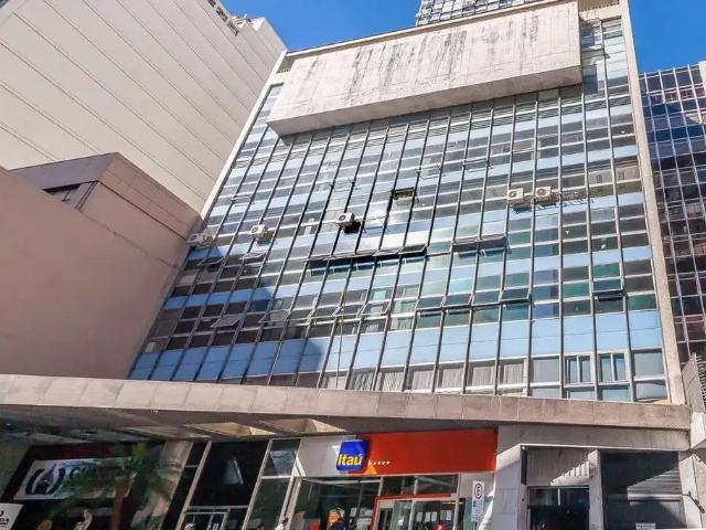 Conj. Comercial / Sala para Locação em Porto Alegre/RS Centro Histórico 1 Quartos