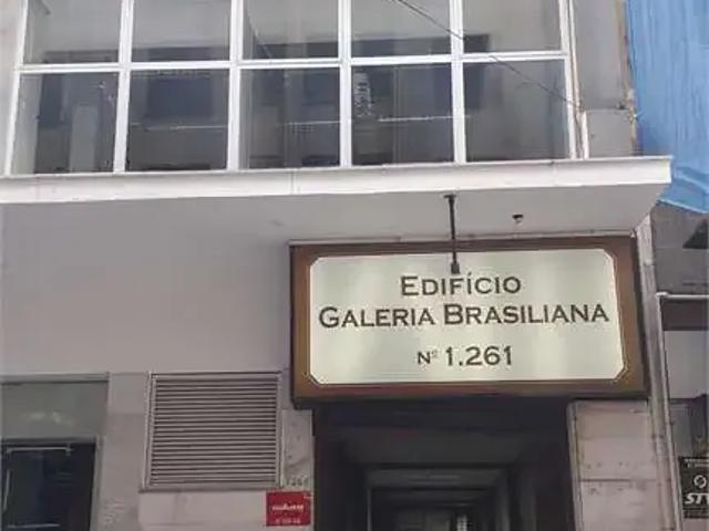 Conj. Comercial / Sala para Locação em Porto Alegre/RS Centro Histórico