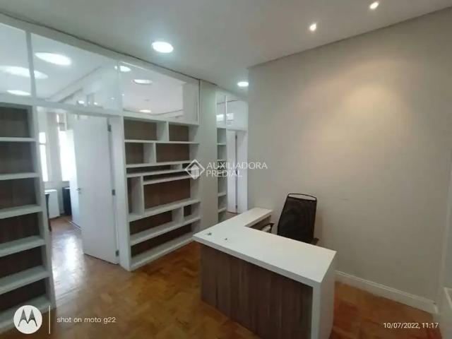 Conj. Comercial / Sala para Locação em Porto Alegre/RS Centro Histórico 2 Quartos