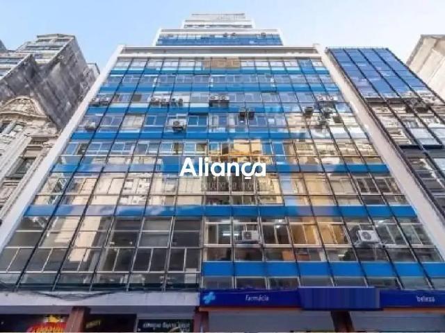 Conj. Comercial / Sala para Locação em Porto Alegre/RS Centro Histórico