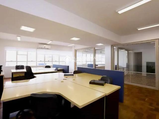 Conj. Comercial / Sala para Locação em Porto Alegre/RS Centro Histórico