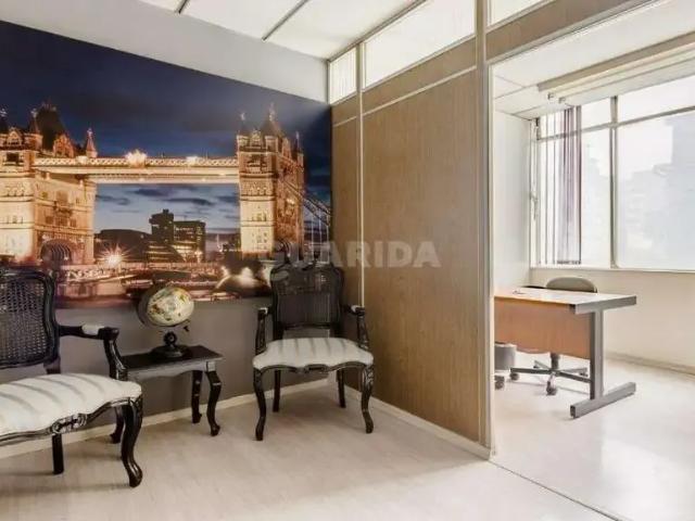 Conj. Comercial / Sala para Locação em Porto Alegre/RS Centro Histórico