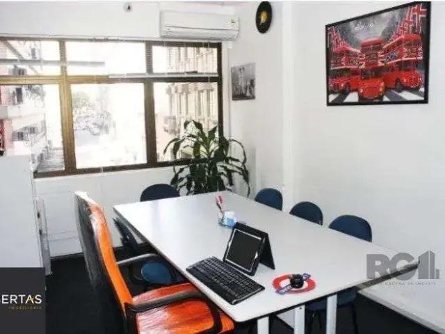 Conj. Comercial / Sala para Locação em Porto Alegre/RS Centro Histórico