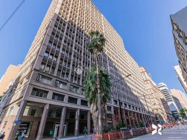Conj. Comercial / Sala para Locação em Porto Alegre/RS Centro Histórico