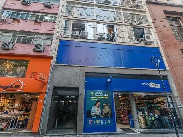 Conj. Comercial / Sala para Locação em Porto Alegre/RS Centro Histórico