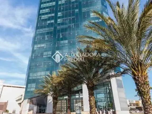 Conj. Comercial / Sala para Locação em Porto Alegre/RS Cristal