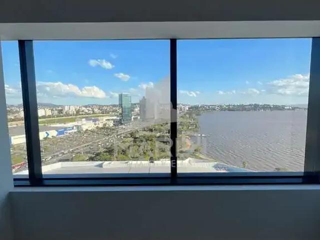 Conj. Comercial / Sala para Locação em Porto Alegre/RS Cristal
