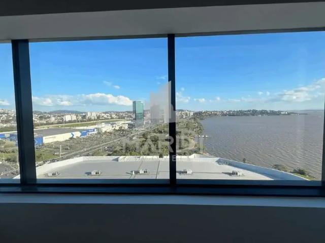 Conj. Comercial / Sala para Locação em Porto Alegre/RS Cristal
