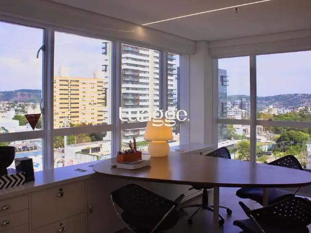 Conj. Comercial / Sala para Locação em Porto Alegre/RS Petrópolis
