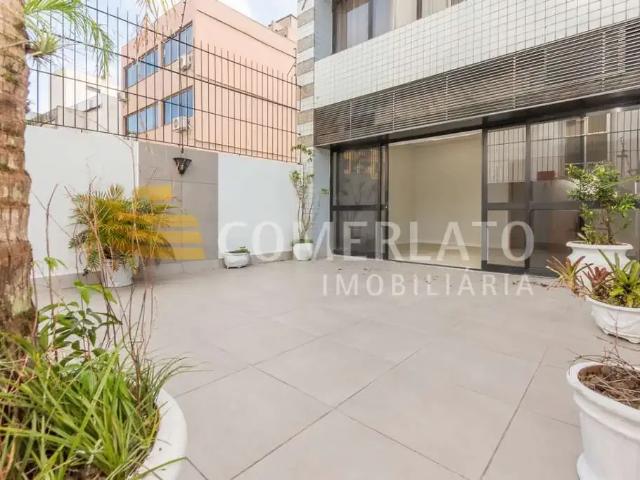 Conj. Comercial / Sala para Locação em Porto Alegre/RS Petrópolis 1 Quartos
