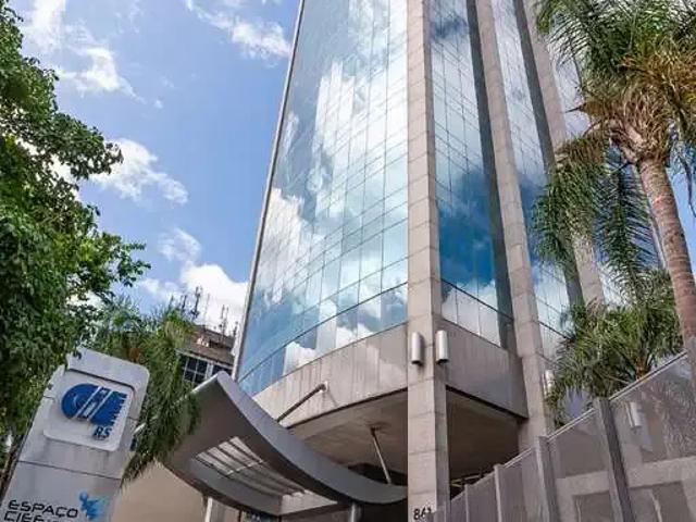 Conj. Comercial / Sala para Locação em Porto Alegre/RS São João 1 Quartos
