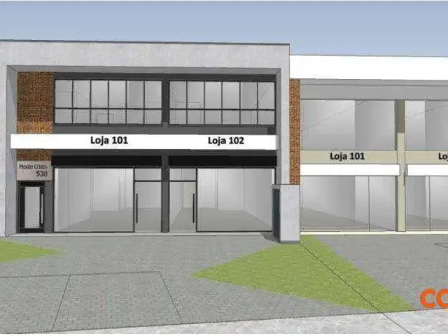 Conj. Comercial / Sala para Locação em Porto Alegre/RS Vila Nova