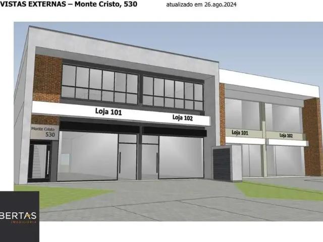 Conj. Comercial / Sala para Locação em Porto Alegre/RS Vila Nova 1 Quartos