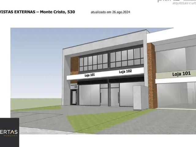Conj. Comercial / Sala para Locação em Porto Alegre/RS Vila Nova 1 Quartos
