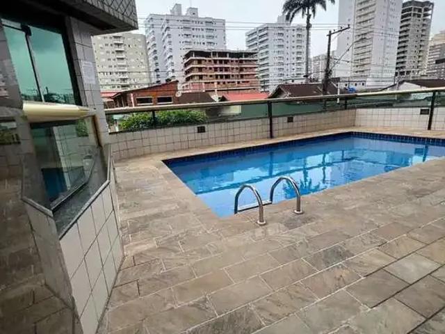 Conj. Comercial / Sala para Locação em Praia Grande/SP Aviação 3 Quartos